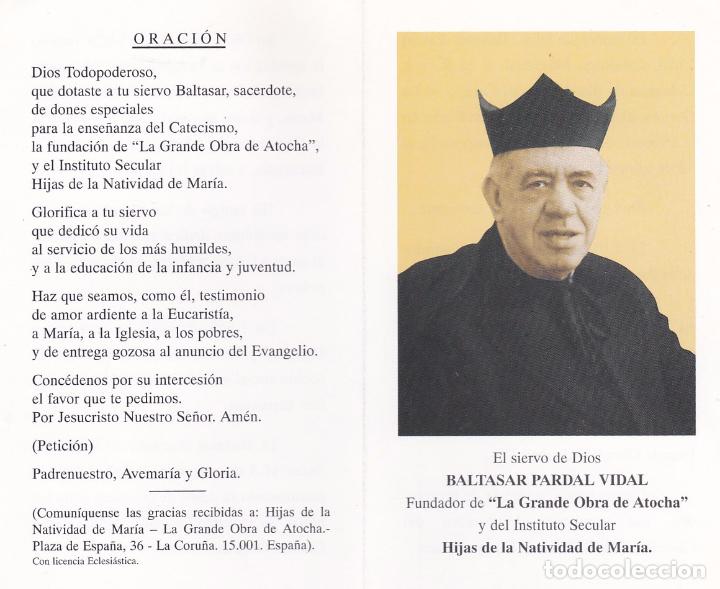 estampa doble baltasar pardal vidal - Comprar Postales religiosas y ...