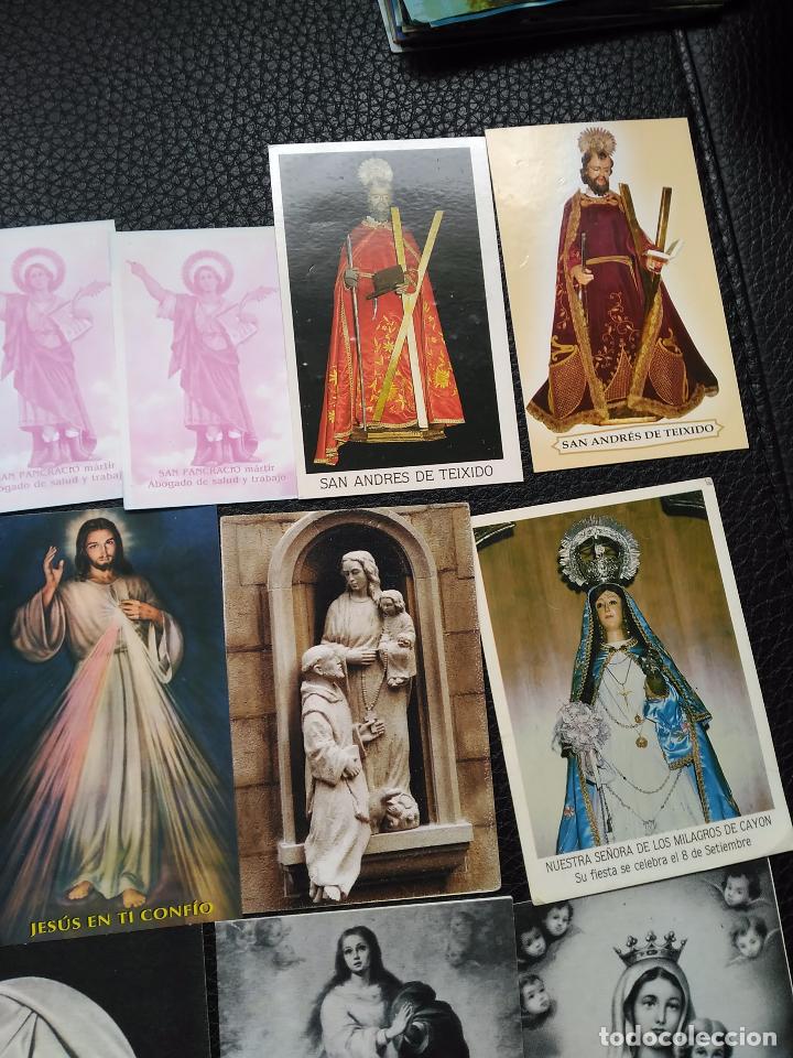 lote de 27 estampitas estampas religiosas coruñ - Comprar Postales ...