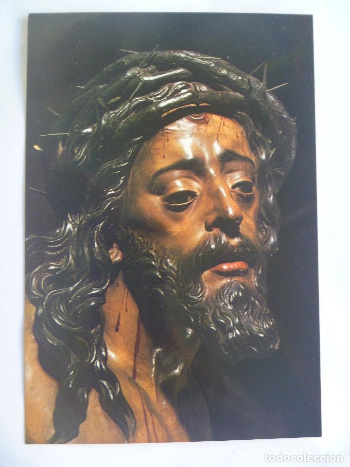 semana santa sevilla : estampa de cristo cruci - Comprar Postales ...