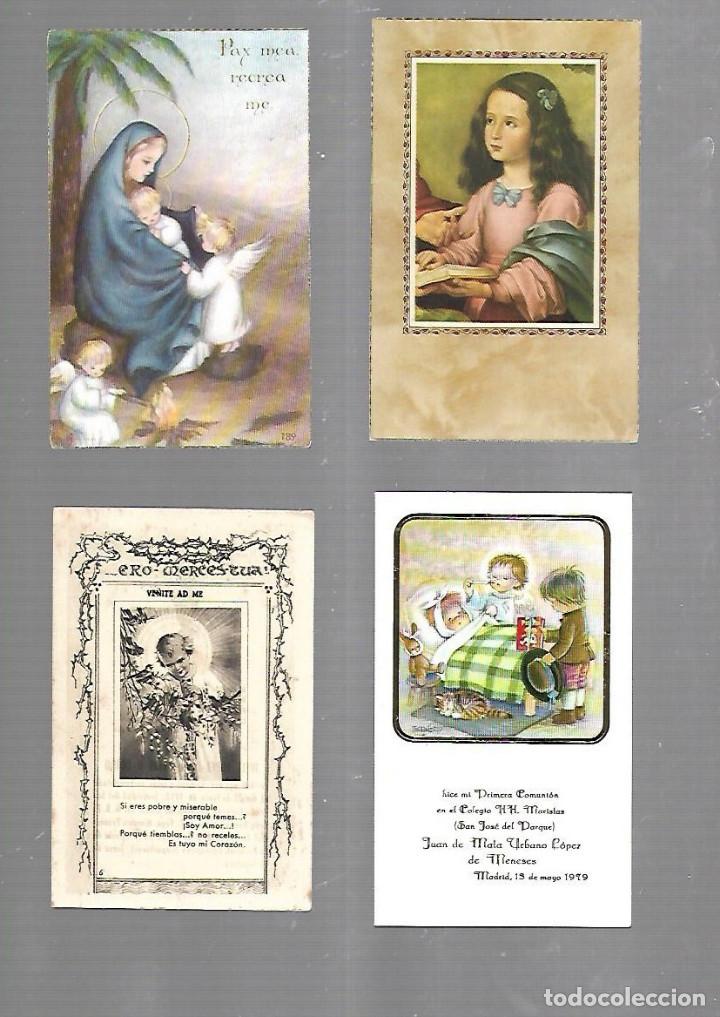 lote de 25 tarjetas religiosas. varias imagenes - Comprar Postales ...