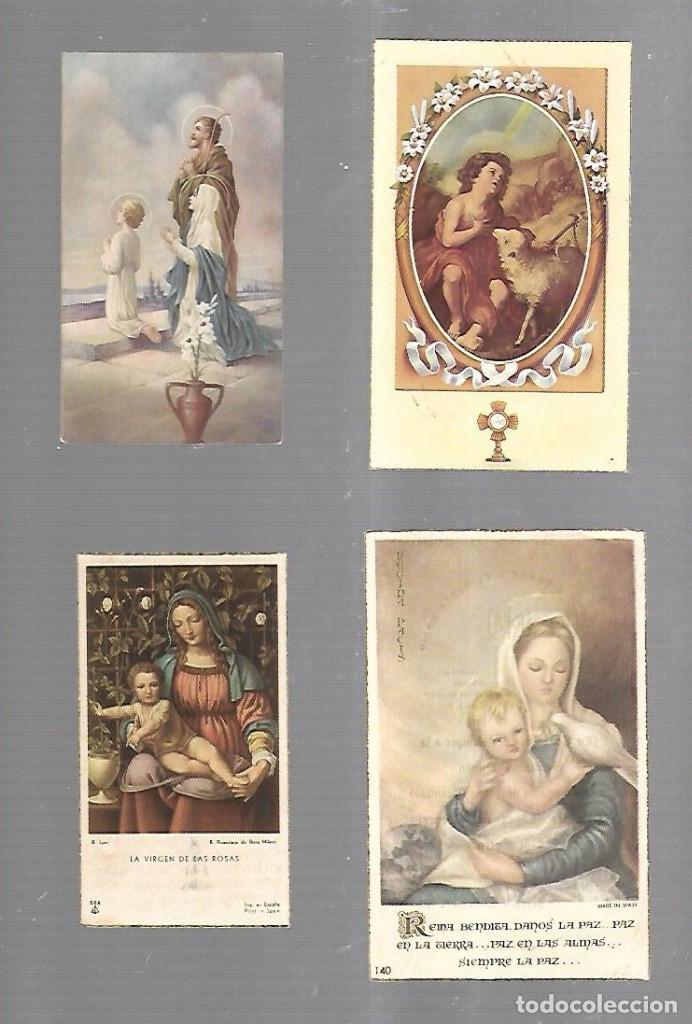 lote de 25 tarjetas religiosas. varias imagenes - Comprar Postales ...