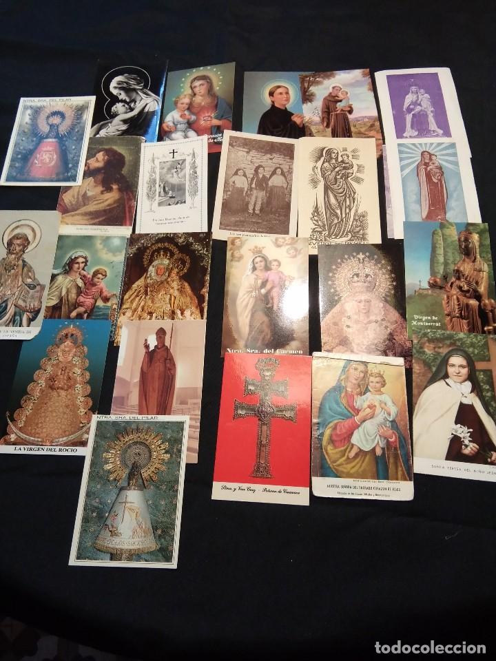 lote de 24 estampas religiosas diversas - Comprar Postales religiosas y ...