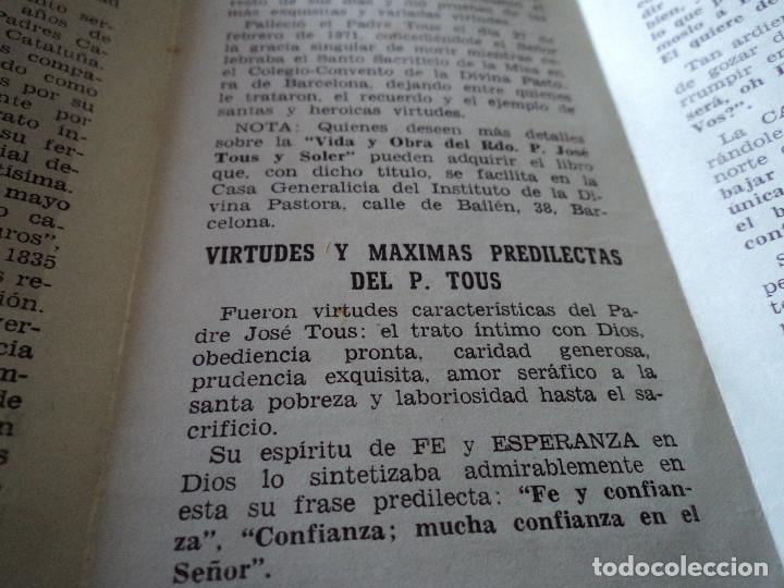 triptico biografico del rdo. p. jose tous y sol - Comprar Postales ...