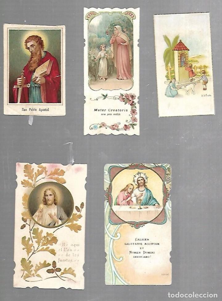 lote de 25 tarjetas religiosas. varias imagenes - Comprar Postales ...