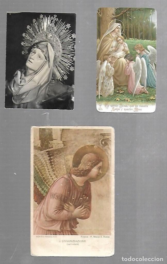 lote de 25 tarjetas religiosas. varias imagenes - Comprar Postales ...