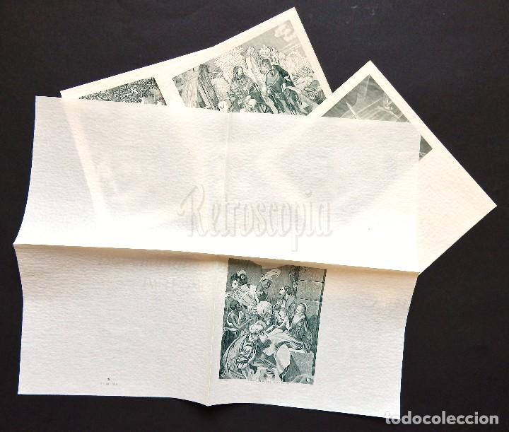 lote colección de 5 estampas estampillas cuarti - Comprar Postales ...