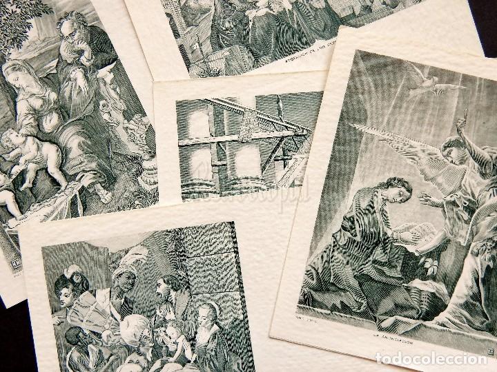 lote colección de 5 estampas estampillas cuarti - Comprar Postales ...