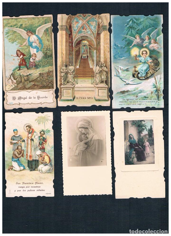 once estampillas religiosas vintage - Comprar Postales religiosas y ...