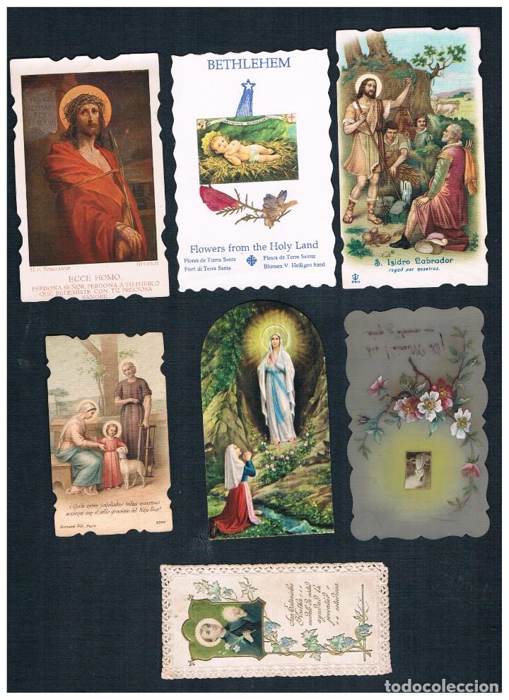 once estampillas religiosas vintage - Comprar Postales religiosas y ...
