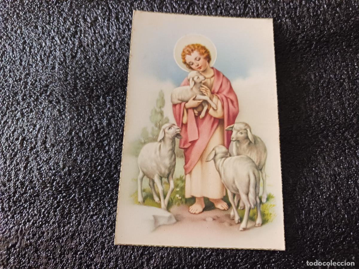 postal niño jesus y corderitos, s/pacis, ancla - Compra venta en ...