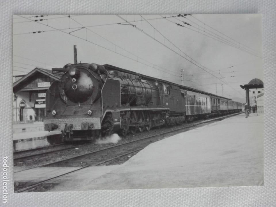 postal tren eurofer 4179 -locomotora vapor renf - Comprar Postales ...
