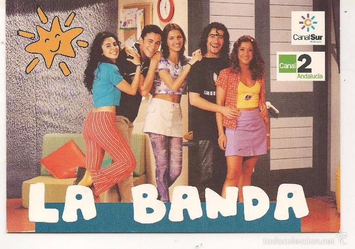 Postal La Banda Canal Sur Television Actriz Comprar En