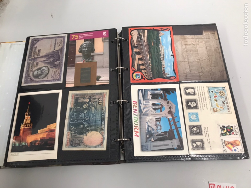 album de postales diferentes temáticas - Comprar en todocoleccion ...