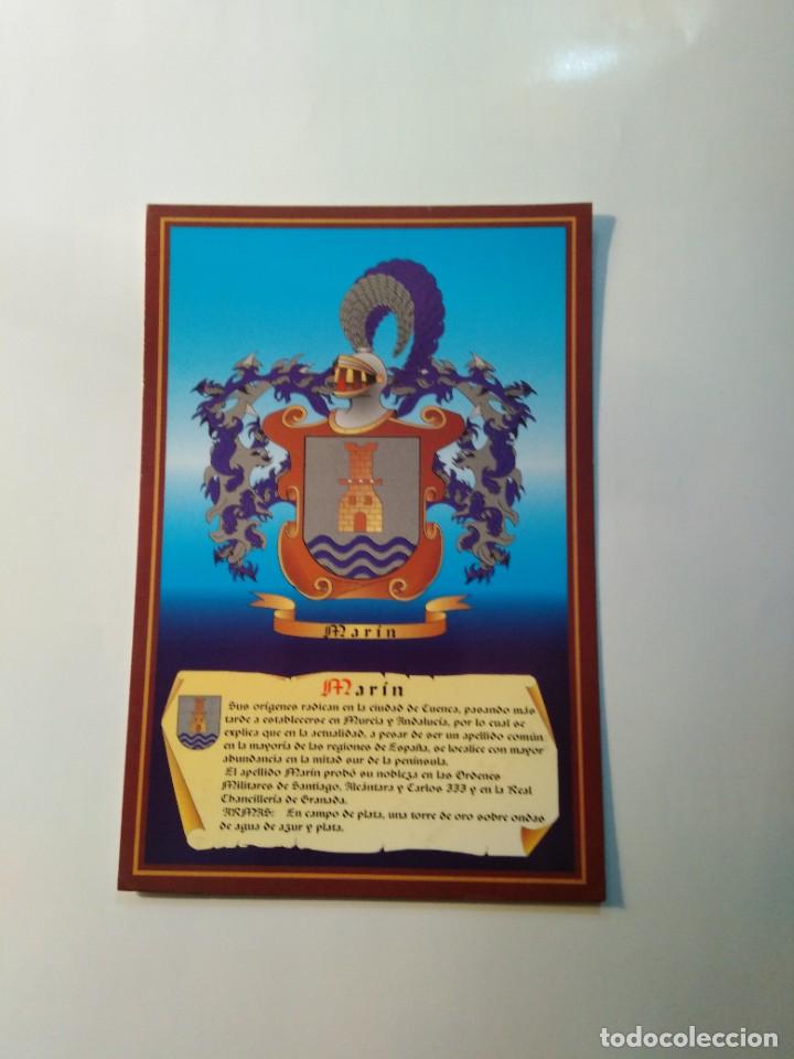 postal con el origen y escudo heráldico del ape - Comprar en ...