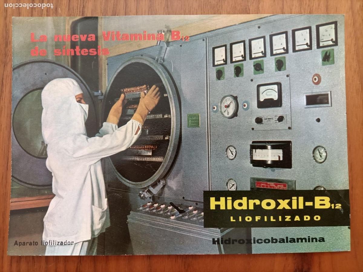 postal, del medicamento hidroxil-b12, hidroxico - Compra venta en ...