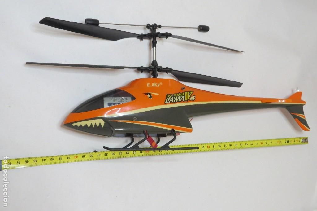 helicoptero radiocontrol e ski lama iv - Comprar Radiocontrol Aviones y ...