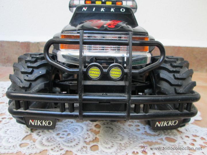clasico todoterreno nikko cyclone años 80 - Comprar Radiocontrol Coches ...