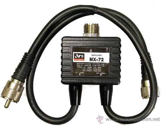 mx-72n- duplexor vhf / uhf. diamond original ja - Comprar Material para ...