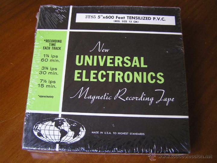 cinta magnetica de magnetofon magnetofono new u - Comprar Fonógrafos y ...