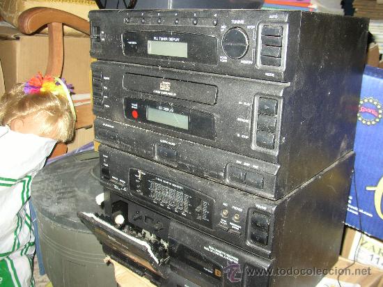 equipo de musica modular (necesita revisión) - Comprar Radios ...