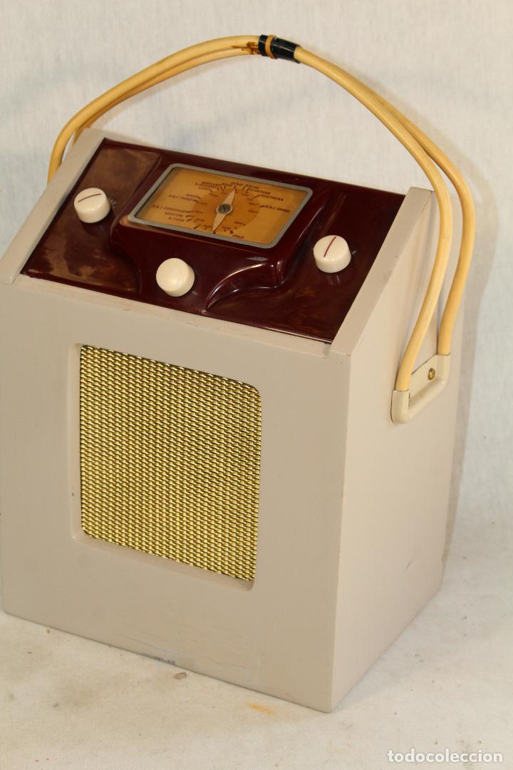 vintage radio 469 cossor, ac.london (año1947) - Comprar Radios ...