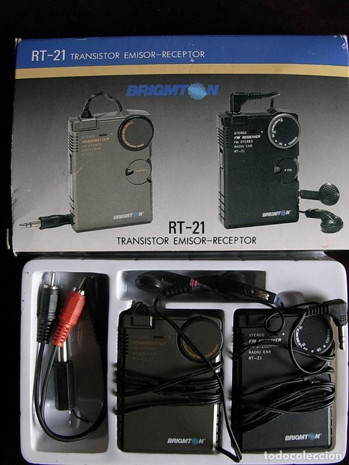 rt-21 transistor emisor- receptor, brigmtom 199 - Comprar Radios ...