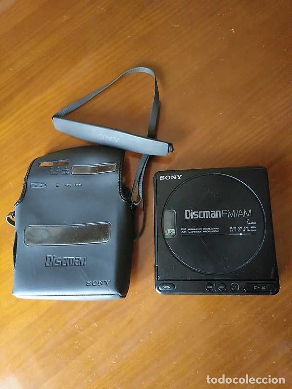 sony discman d-t40 fm/am compact disc cd compac - Comprar Radios ...
