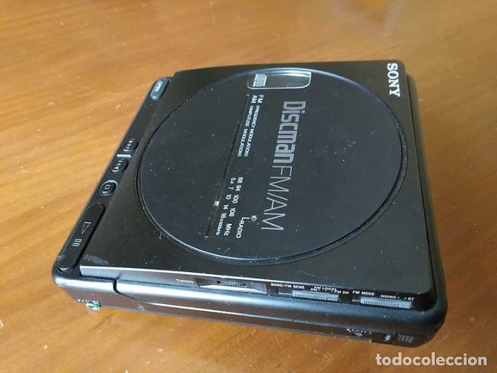 sony discman d-t40 fm/am compact disc cd compac - Comprar Radios ...
