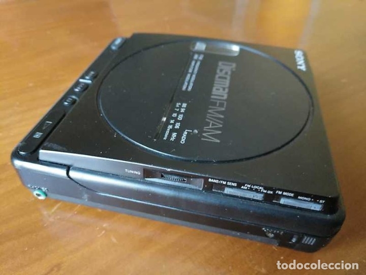 sony discman d-t40 fm/am compact disc cd compac - Comprar Radios ...