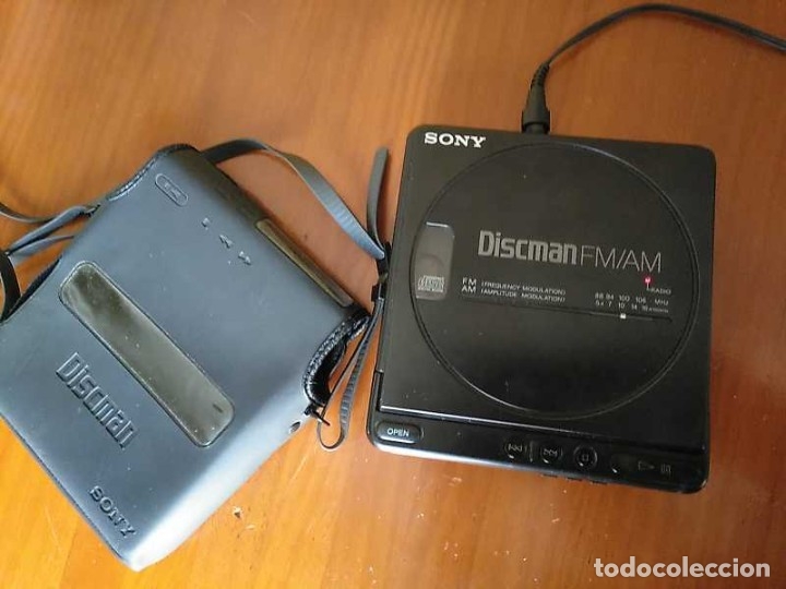 sony discman d-t40 fm/am compact disc cd compac - Comprar Radios ...