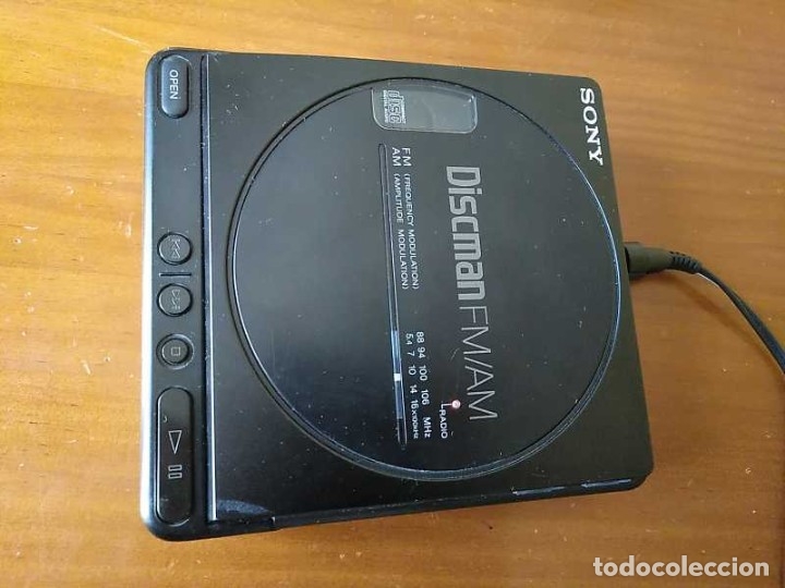 sony discman d-t40 fm/am compact disc cd compac - Comprar Radios ...