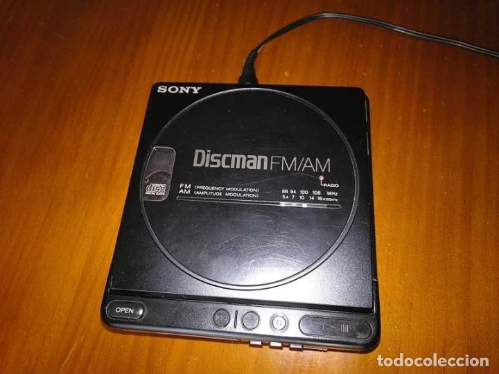 sony discman d-t40 fm/am compact disc cd compac - Comprar Radios ...
