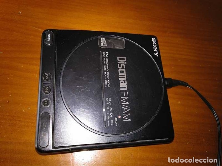 sony discman d-t40 fm/am compact disc cd compac - Comprar Radios ...