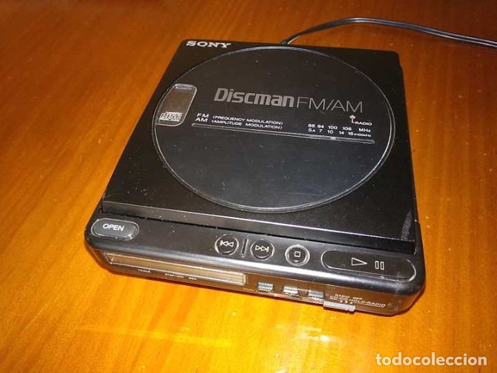 sony discman d-t40 fm/am compact disc cd compac - Comprar Radios ...