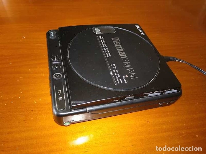 sony discman d-t40 fm/am compact disc cd compac - Comprar Radios ...