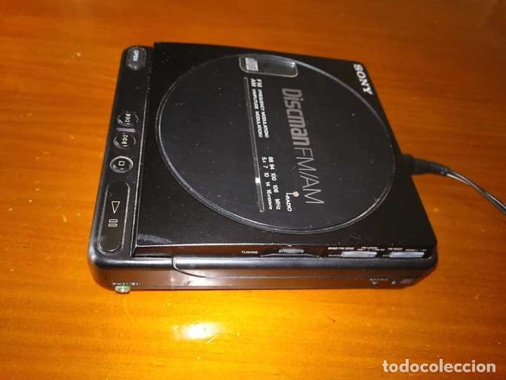 sony discman d-t40 fm/am compact disc cd compac - Comprar Radios ...