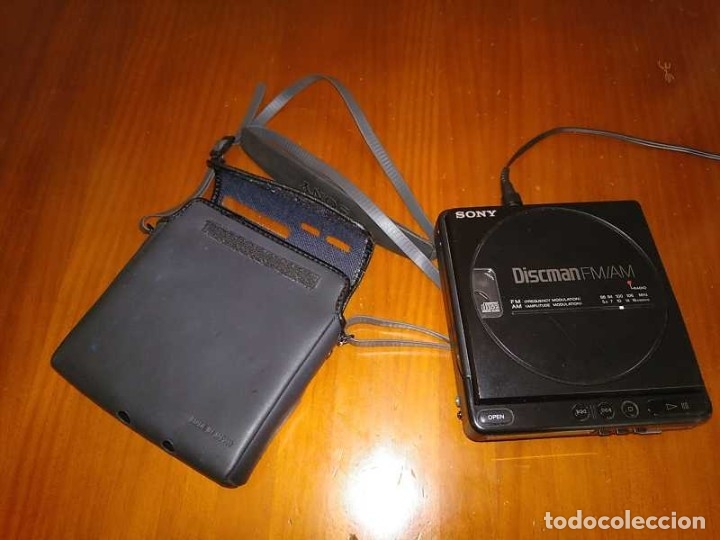 sony discman d-t40 fm/am compact disc cd compac - Comprar Radios ...