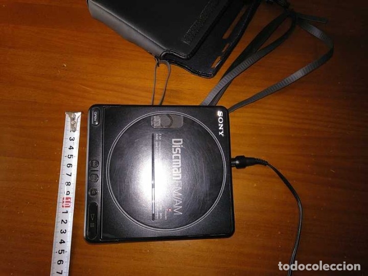 sony discman d-t40 fm/am compact disc cd compac - Comprar Radios ...