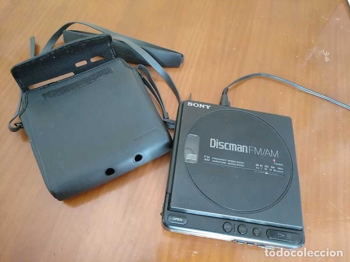 sony discman d-t40 fm/am compact disc cd compac - Comprar Radios ...