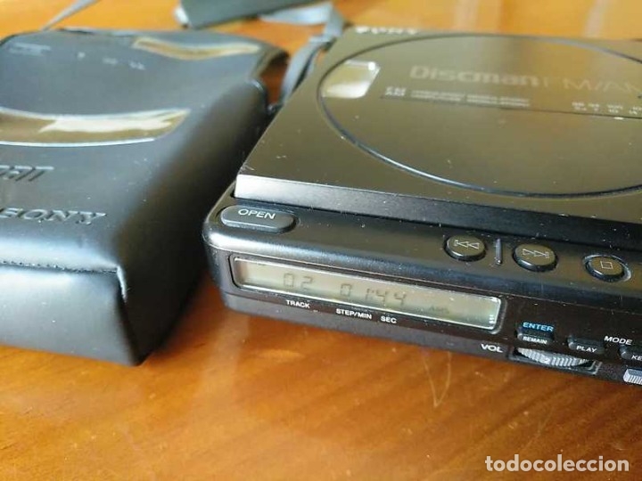 sony discman d-t40 fm/am compact disc cd compac - Comprar Radios ...