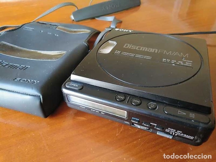 sony discman d-t40 fm/am compact disc cd compac - Comprar Radios ...