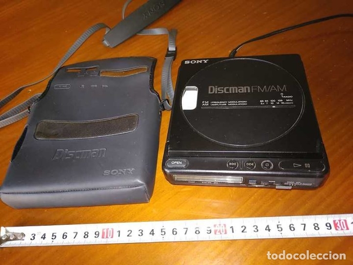 sony discman d-t40 fm/am compact disc cd compac - Comprar Radios ...
