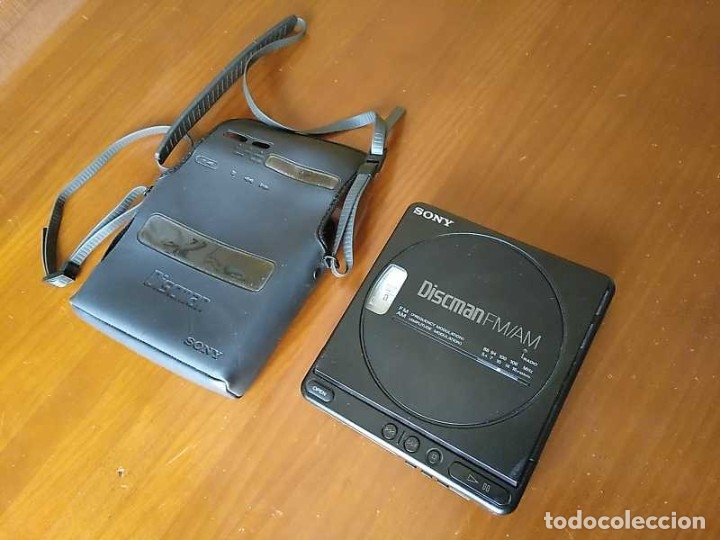 sony discman d-t40 fm/am compact disc cd compac - Comprar Radios ...
