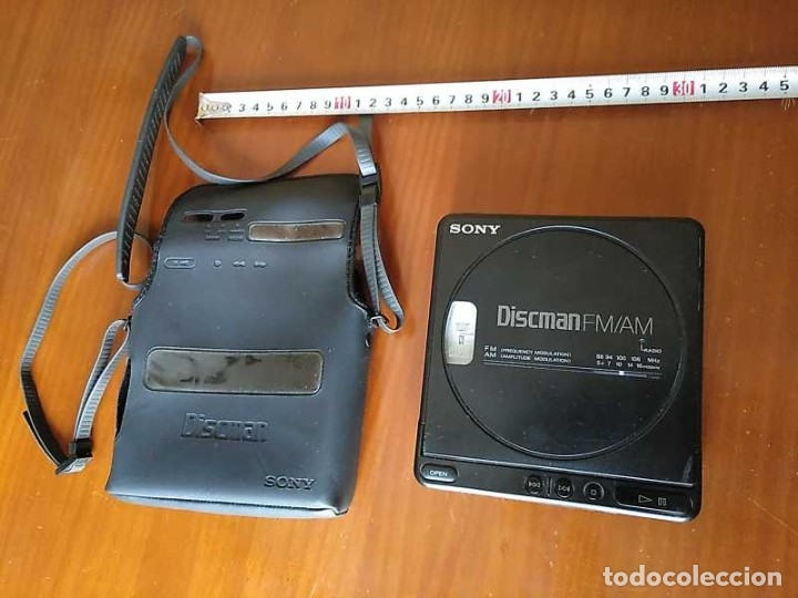 sony discman d-t40 fm/am compact disc cd compac - Comprar Radios ...