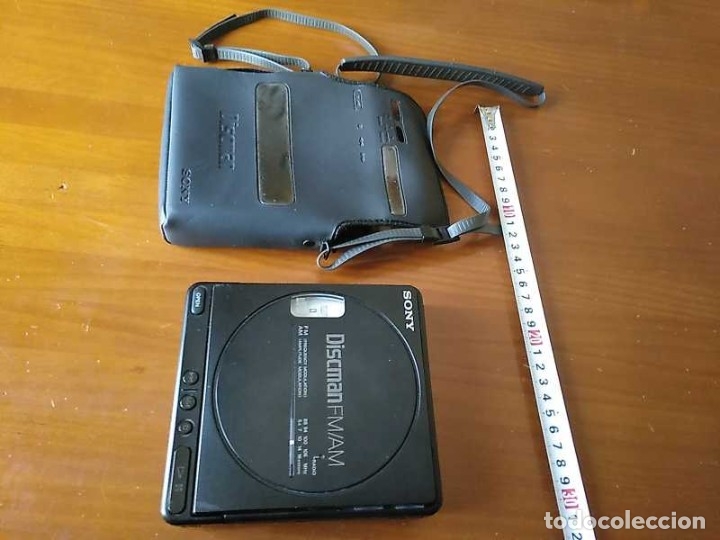 sony discman d-t40 fm/am compact disc cd compac - Comprar Radios ...