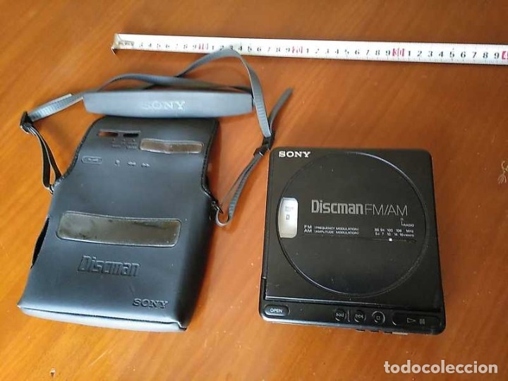 sony discman d-t40 fm/am compact disc cd compac - Comprar Radios ...