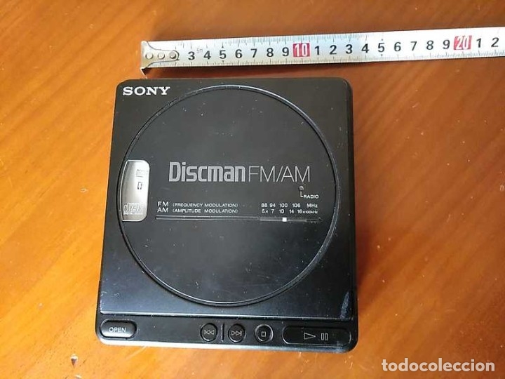sony discman d-t40 fm/am compact disc cd compac - Comprar Radios ...