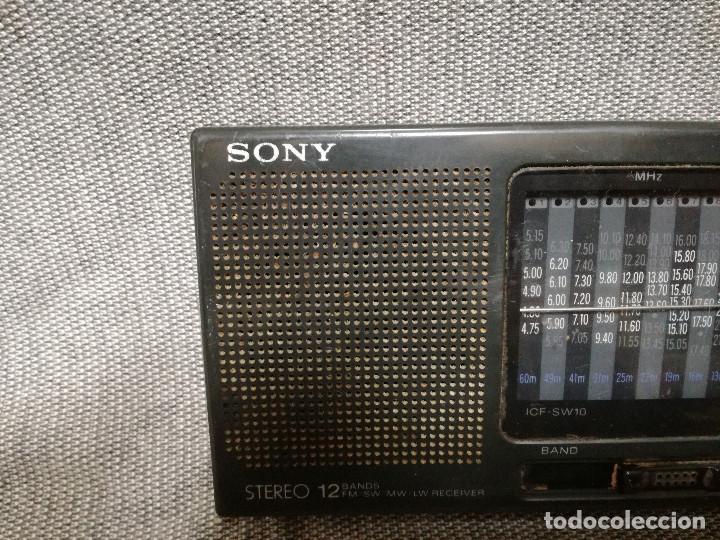 radio sony icf-sw10 - 12 bandas (funciona) - Comprar Radios ...