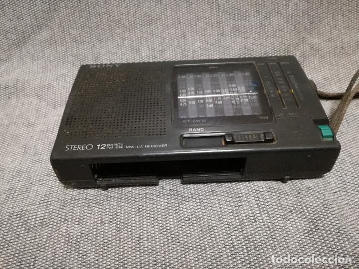 radio sony icf-sw10 - 12 bandas (funciona) - Comprar Radios ...