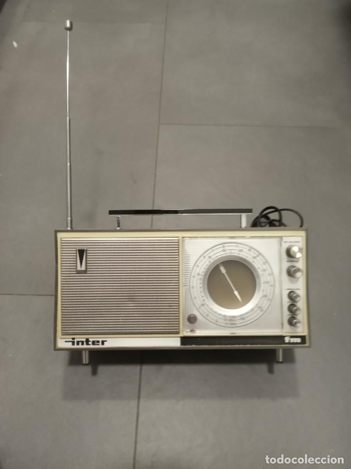 radio inter fm -am años 1.965/70 - Comprar Radios transistores y Pick ...